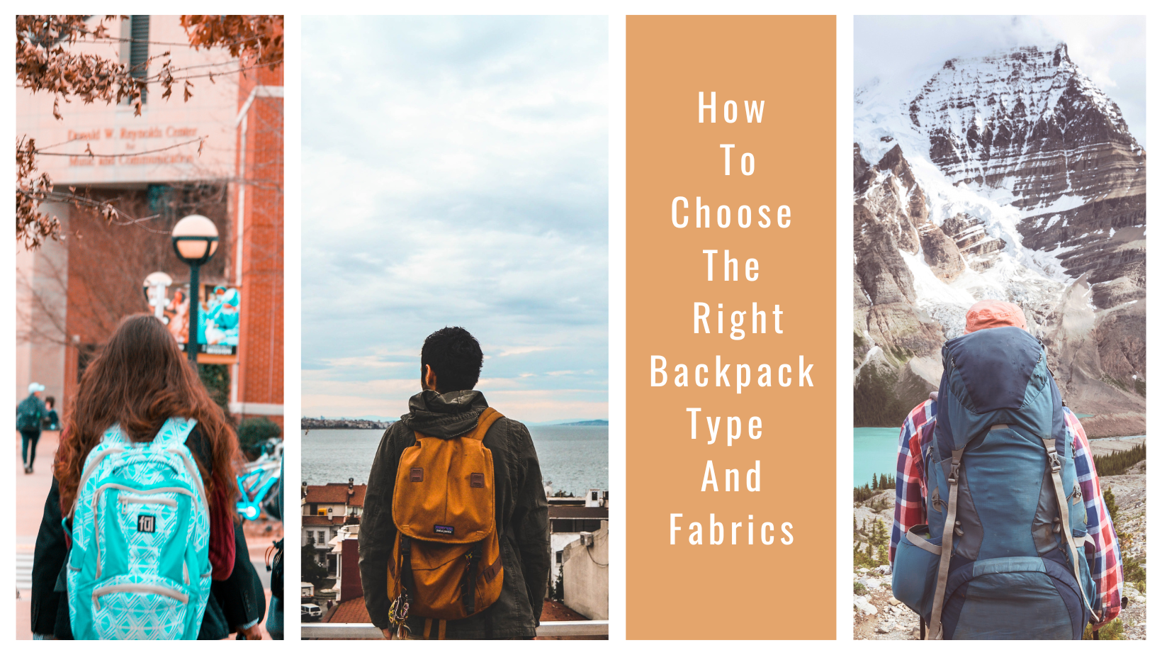 How To Choose The Right Backpack Type And Fabrics - Ziversy - The Best ...